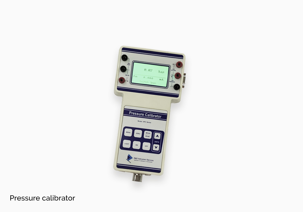 Pressure Calibration - Action Engineers